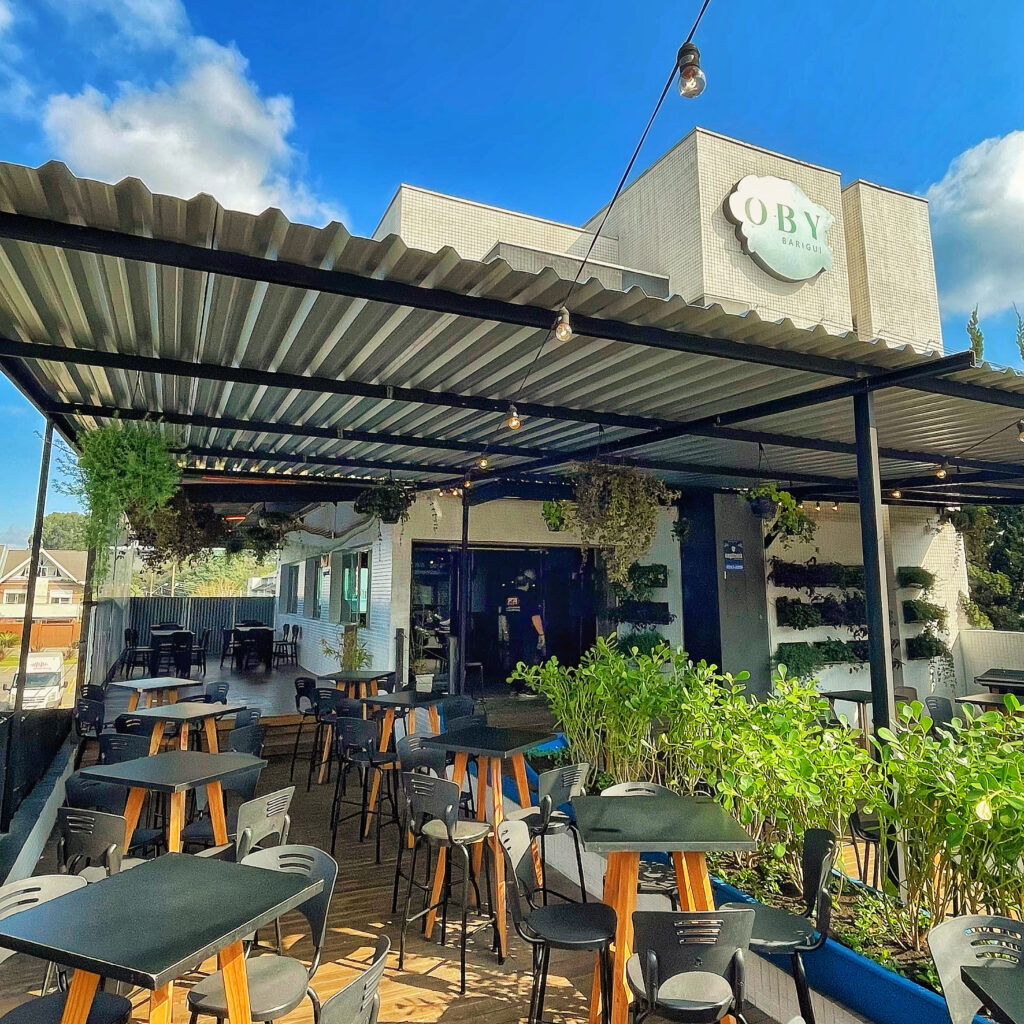 CURITIBA GANHOU UM NOVO BAR, NA FRENTE DO PARQUE BARIGUI - Plantão 190