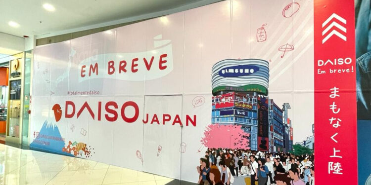 Daiso anuncia sua chegada ao Catuaí Shopping - Plantão 190 Daiso anuncia sua chegada ao Catuaí Shopping - Plantão 190